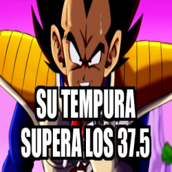 Meme Personalizado - Su tempura supera los 37.5 - 32138581