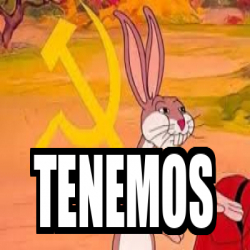 Meme Personalizado - tenemos - 32139125