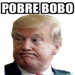 Meme Personalizado - Pobre bobo - 32139349