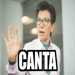 Meme Personalizado - Canta - 32139397