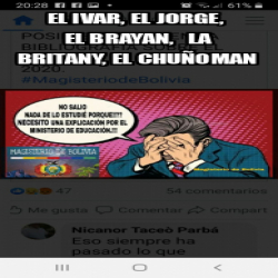 Meme Personalizado - El ivar, el jorge, el brayan, la britany, el ...