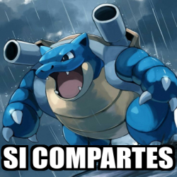 Meme Personalizado - Si compartes - 32140575