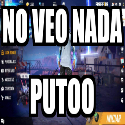 Meme Personalizado - no veo nada putoo - 32140856