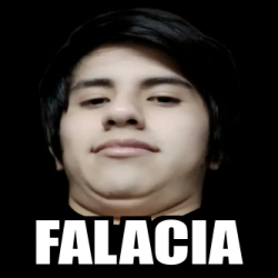 Meme Personalizado - Falacia - 32147719