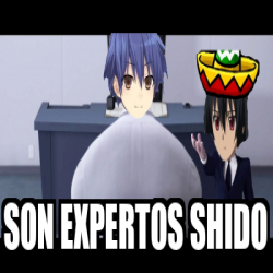 Meme Personalizado - son expertos shido - 32149818