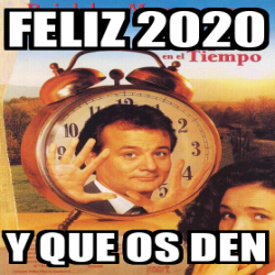 Meme Personalizado - Feliz 2020 Y que os den - 32151072