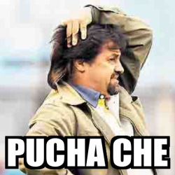 Meme Personalizado - Pucha che - 32152620