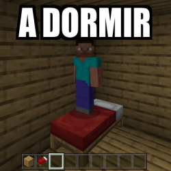 Meme Personalizado - A DORMIR - 32155013