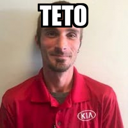Meme Personalizado - Teto - 32158423