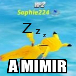 Meme Personalizado - A mimir - 32159647