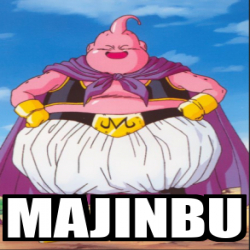 Meme Personalizado - MAJINBU - 32160350