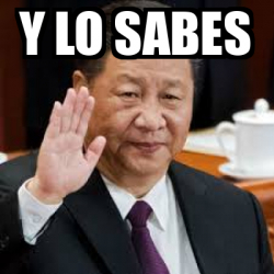 Meme Personalizado - y lo sabes - 32162120