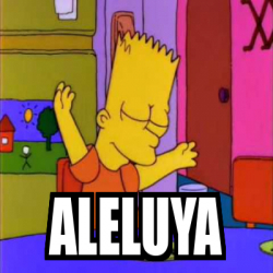 Meme Personalizado - ALELUYA - 32164058