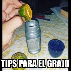 Meme Personalizado - tips para el grajo - 32164200