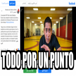 Meme Personalizado - TODO POR UN punto - 32164297