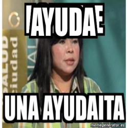 Meme Personalizado - Ayuda - 32165021