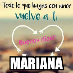 Meme Personalizado - Mariana - 32171772