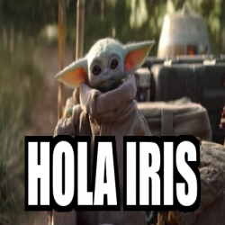 Meme Personalizado - Hola Iris - 32172859