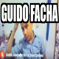 Meme Personalizado - Guido facha - 32173235