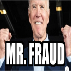 Meme Personalizado - mr. fraud - 32175653