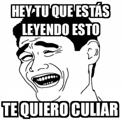 Meme Yao Ming 2 - Hey tu que estás leyendo esto Te quiero culiar - 32177825