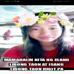 Meme Personalizado - Mamahalin kita ng isang libong taon at isang ...