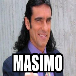 Meme Personalizado - MASIMO - 32182995