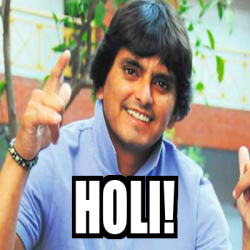 Meme Personalizado - Holi! - 32183351