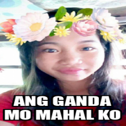 Meme Personalizado - Ang ganda mo mahal ko - 32183410