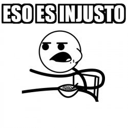 Meme Cereal Guy - eso es injusto - 32190408