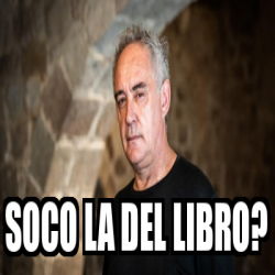Meme Personalizado - Soco la del libro? - 32190755