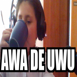 Meme Personalizado - awa de uwu - 32193538