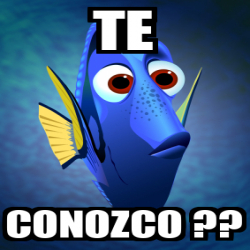 Meme Personalizado - Te Conozco ?? - 32195799