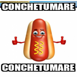 Meme Personalizado - conchetumare conchetumare - 32196691