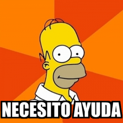 Meme Homer - necesito ayuda - 32022342