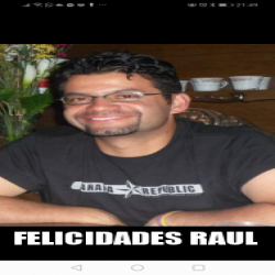 Meme Personalizado - Felicidades raul - 32026208