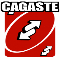 Meme Personalizado - cagaste - 32203363