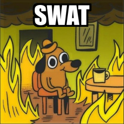 Meme Personalizado - SWAT - 32204567