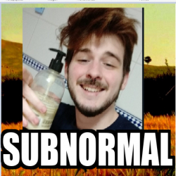 Meme Personalizado - Subnormal - 32206913