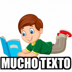 Meme Personalizado - Mucho texto - 32209338