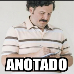 Meme Personalizado - Anotado - 32209498