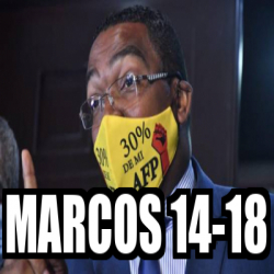 Meme Personalizado - MARCOS 14-18 - 32211238