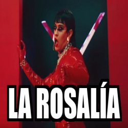 Meme Personalizado - La Rosalía - 32218192