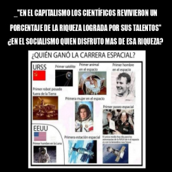 Meme Personalizado - _"en el capitalismo los CIENTÍFICOS REVIVIERON un ...