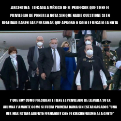Meme Personalizado - .argentina - llegada a MÉXICO de el PROFESOR que ...