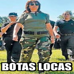 Meme Personalizado - botas locas - 32222148