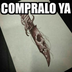 Meme Personalizado - Compralo ya - 32224776