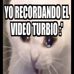 Meme Personalizado - yo recordando el video turbio :' - 32225125