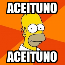 Meme Homer - Aceituno Aceituno - 32232463
