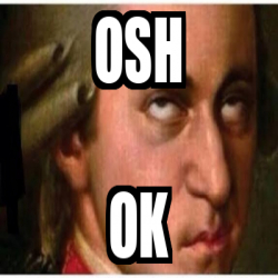 Meme Personalizado - Osh Ok - 32234663